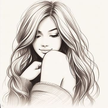 Shy Girl Art Print L Portrait Painting | Girls Room Art Print | Shy ...