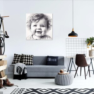 Laughing Baby Sketch Png | Laughing Baby Art Print | Laughing Baby ...