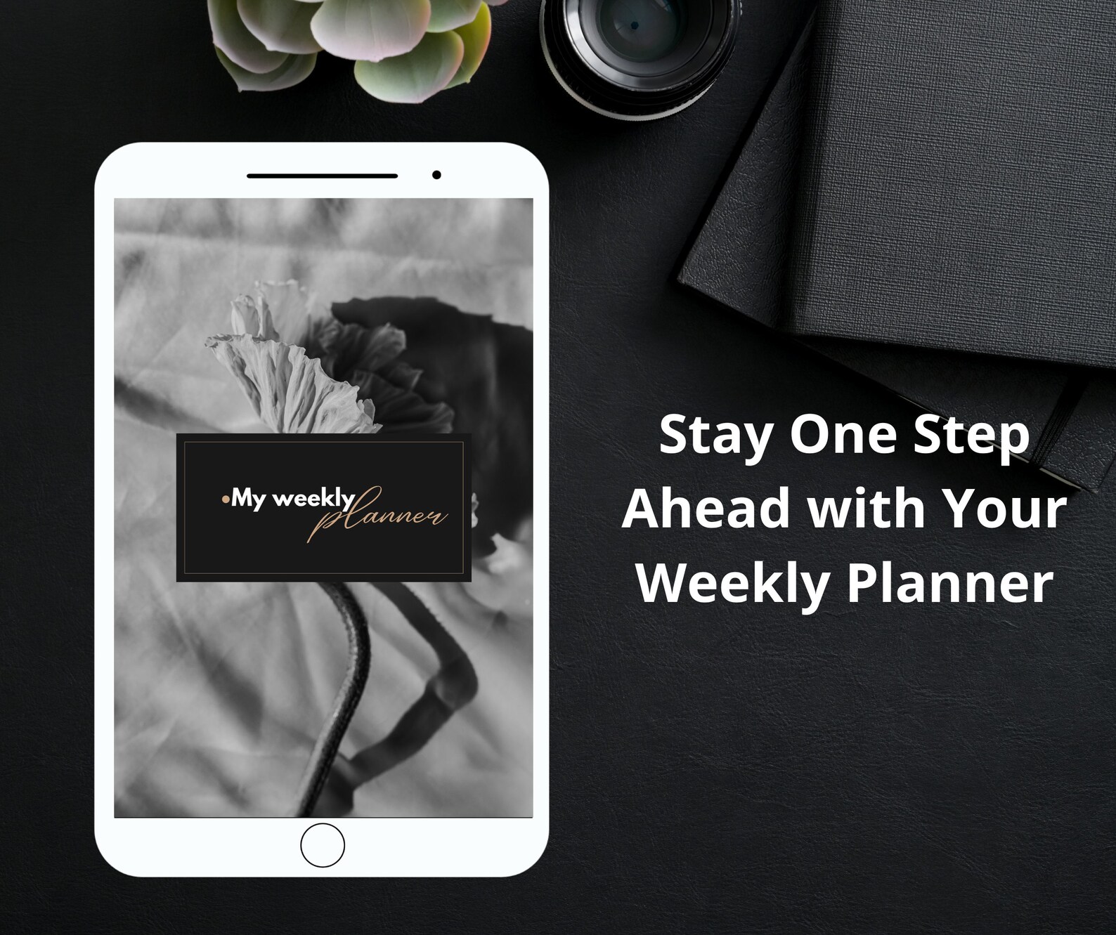 Weekly Planner Student Printable Journal Study School - Etsy