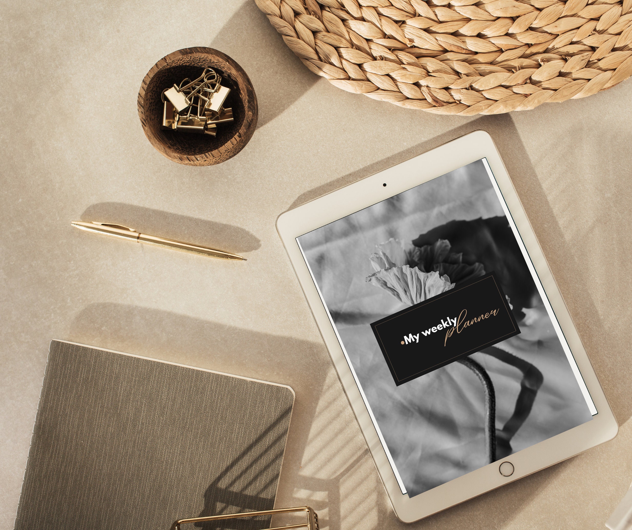 Weekly Planner Student Printable Journal Study School - Etsy