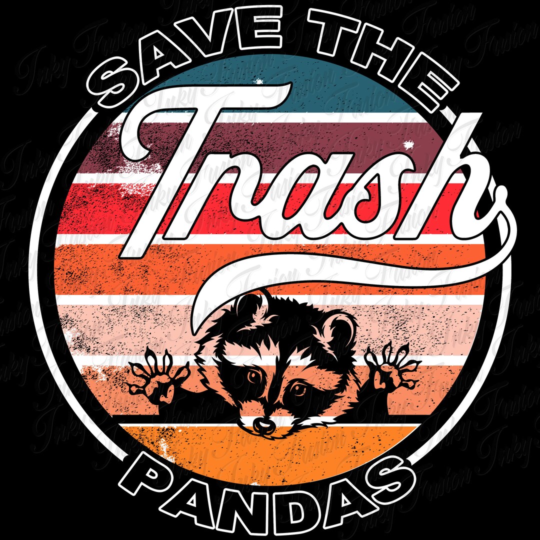 Trash Panda SVG/JPG/PNG Design File, Raccoon, Digital Download - Etsy