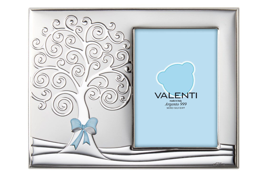 Valenti Tree of Life Photo Frame 10 X 15 Cm Light Blue - Etsy