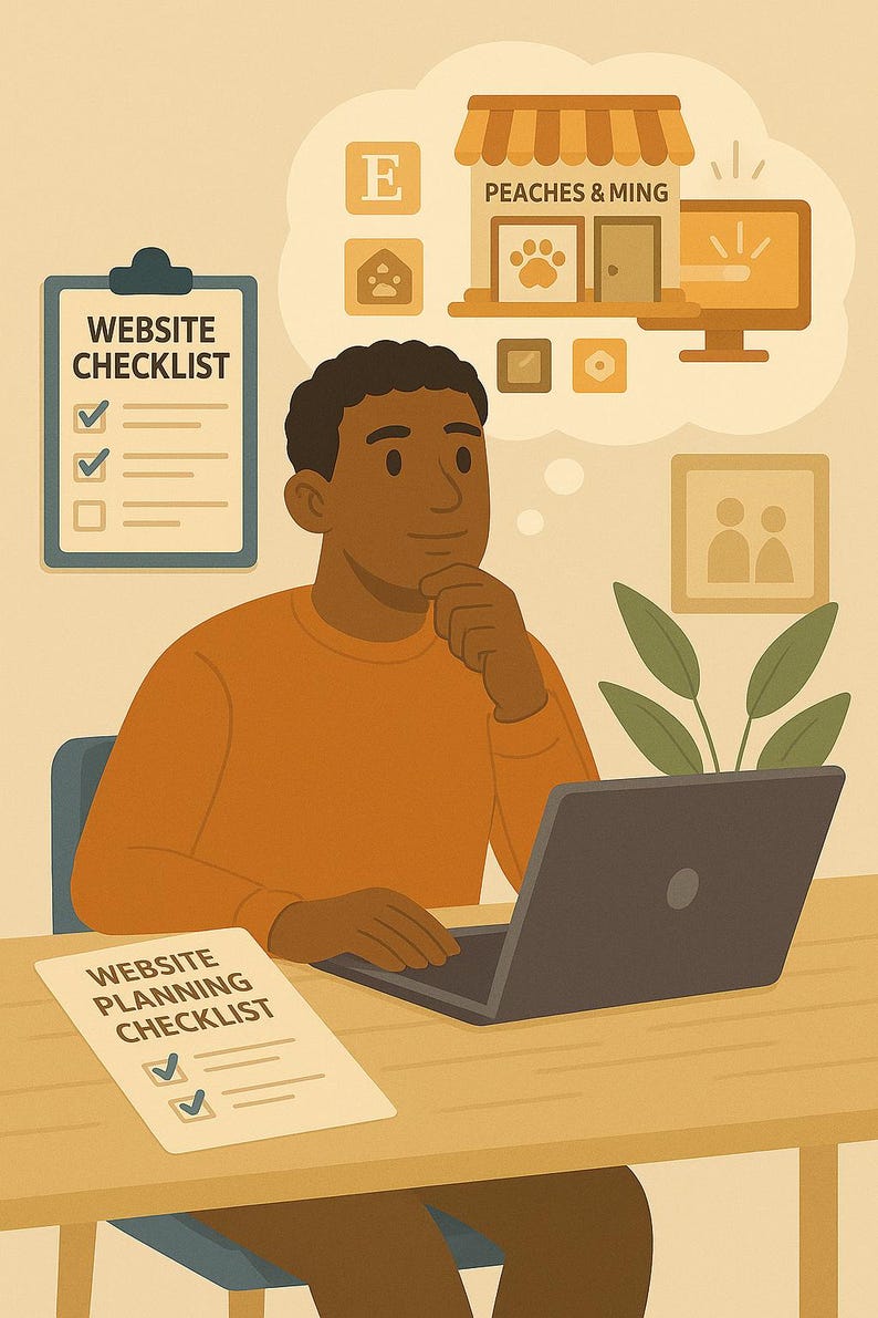 Website Planning Checklist – for Entrepreneurs, Freelancers & Startups ...