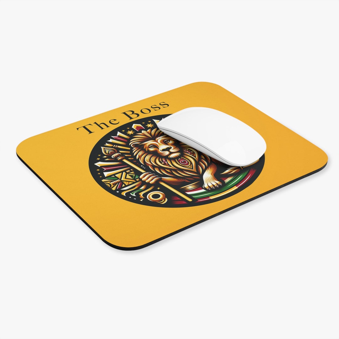 Majestic Lion Mouse Pad - Etsy