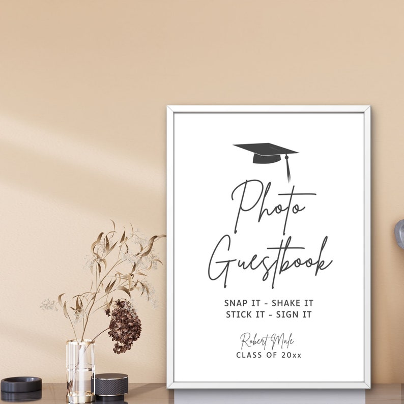 Graduation Party Sign Bundle,graduation Party Signs Template Bundle ...