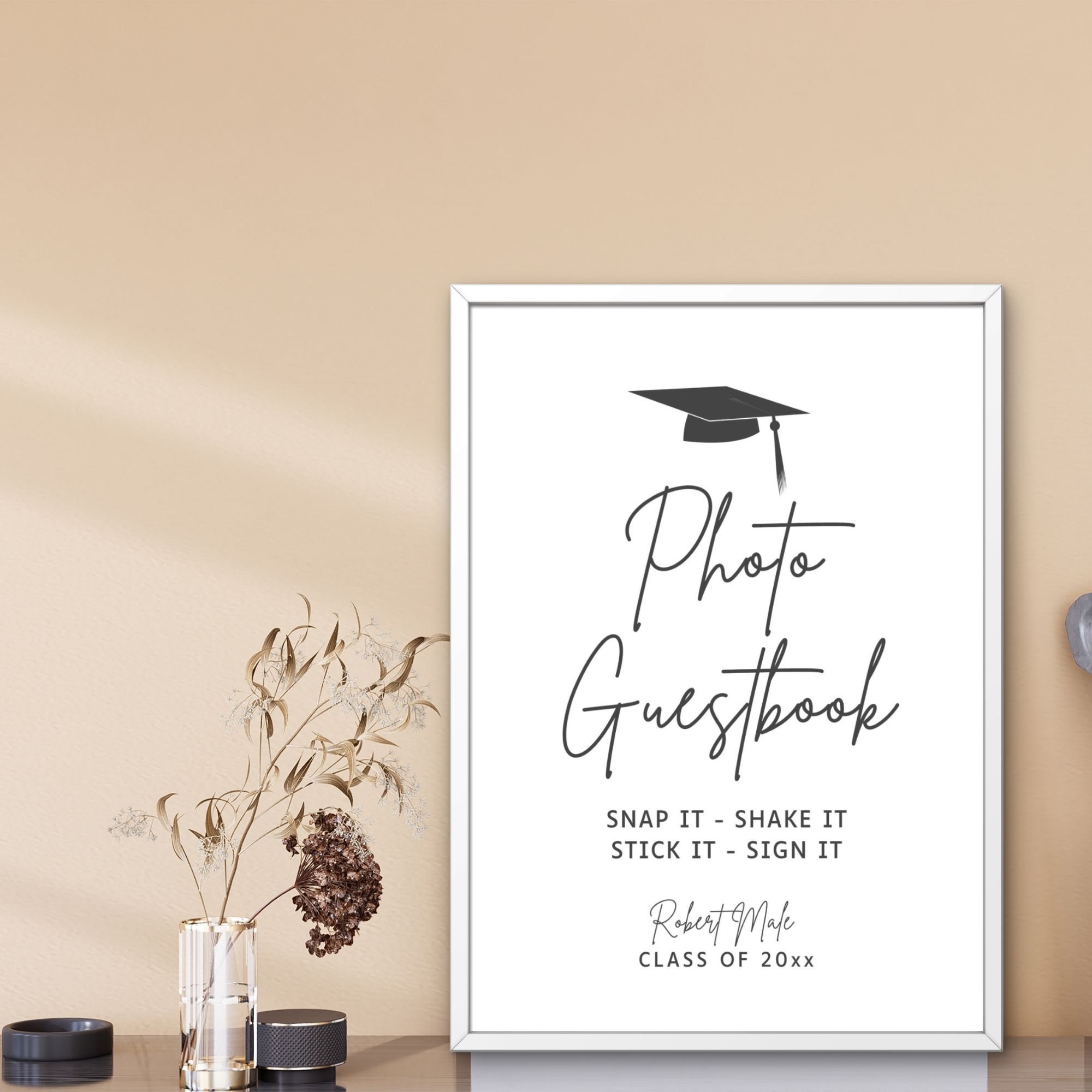 Graduation Party Sign Bundle,graduation Party Signs Template Bundle ...