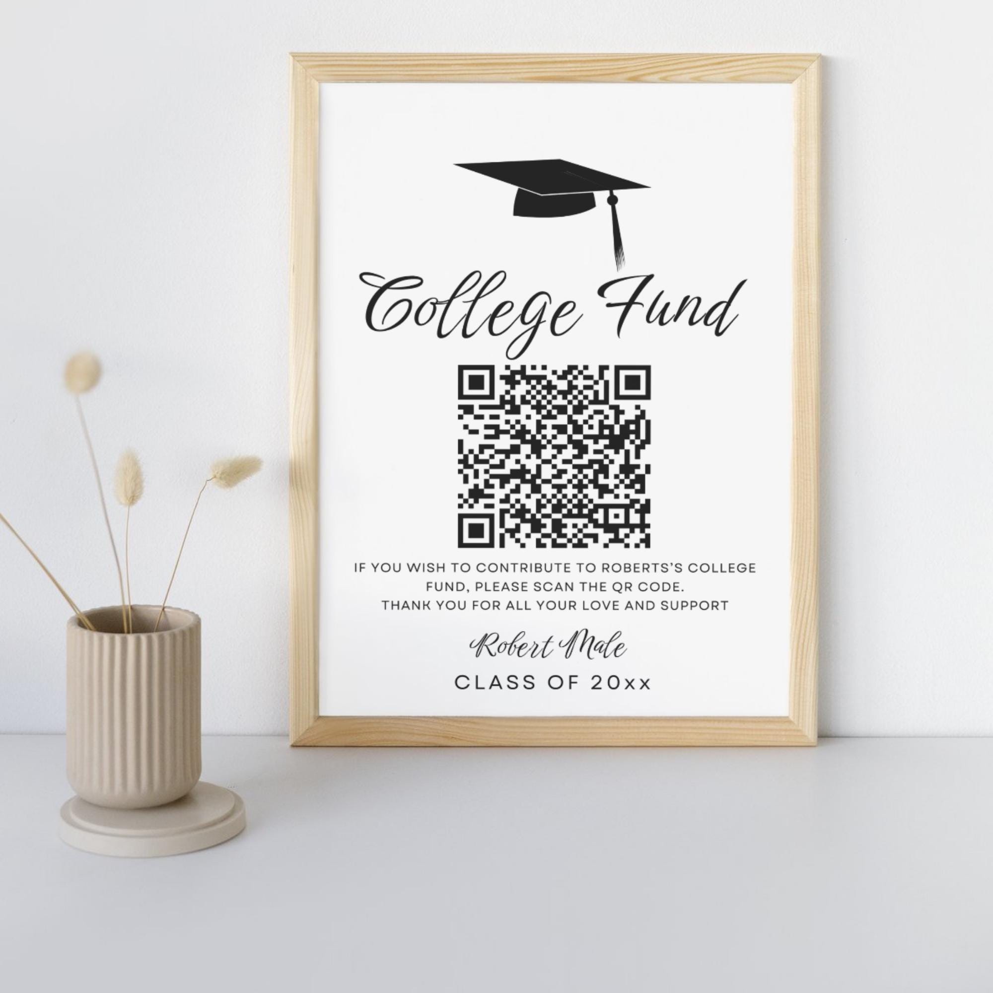Graduation Party Sign Template Bundle, Printable Graduation Sign ...