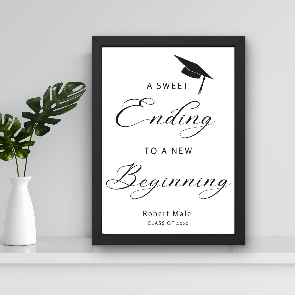 Graduation Party Sign Bundle,graduation Party Signs Template Bundle ...