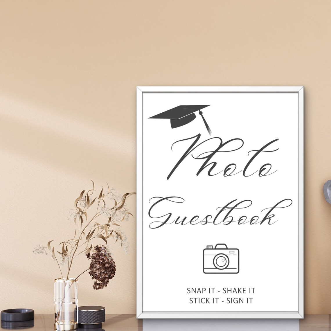 Graduation Party Sign Bundle,graduation Party Signs Template Bundle ...