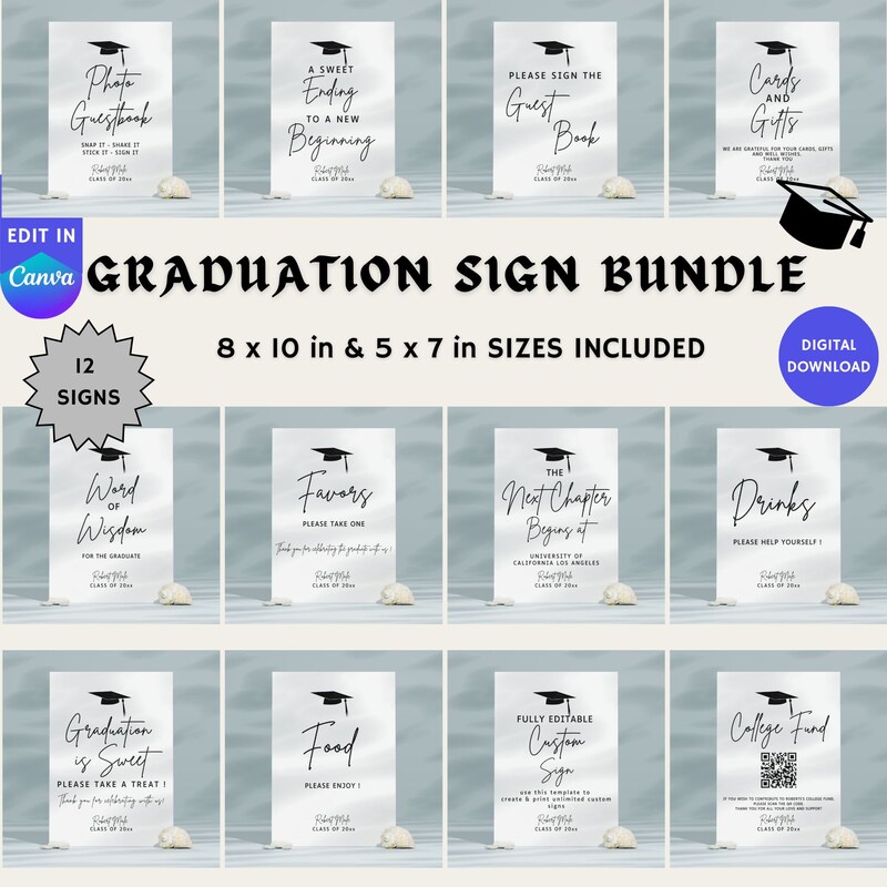Graduation Signs - Etsy