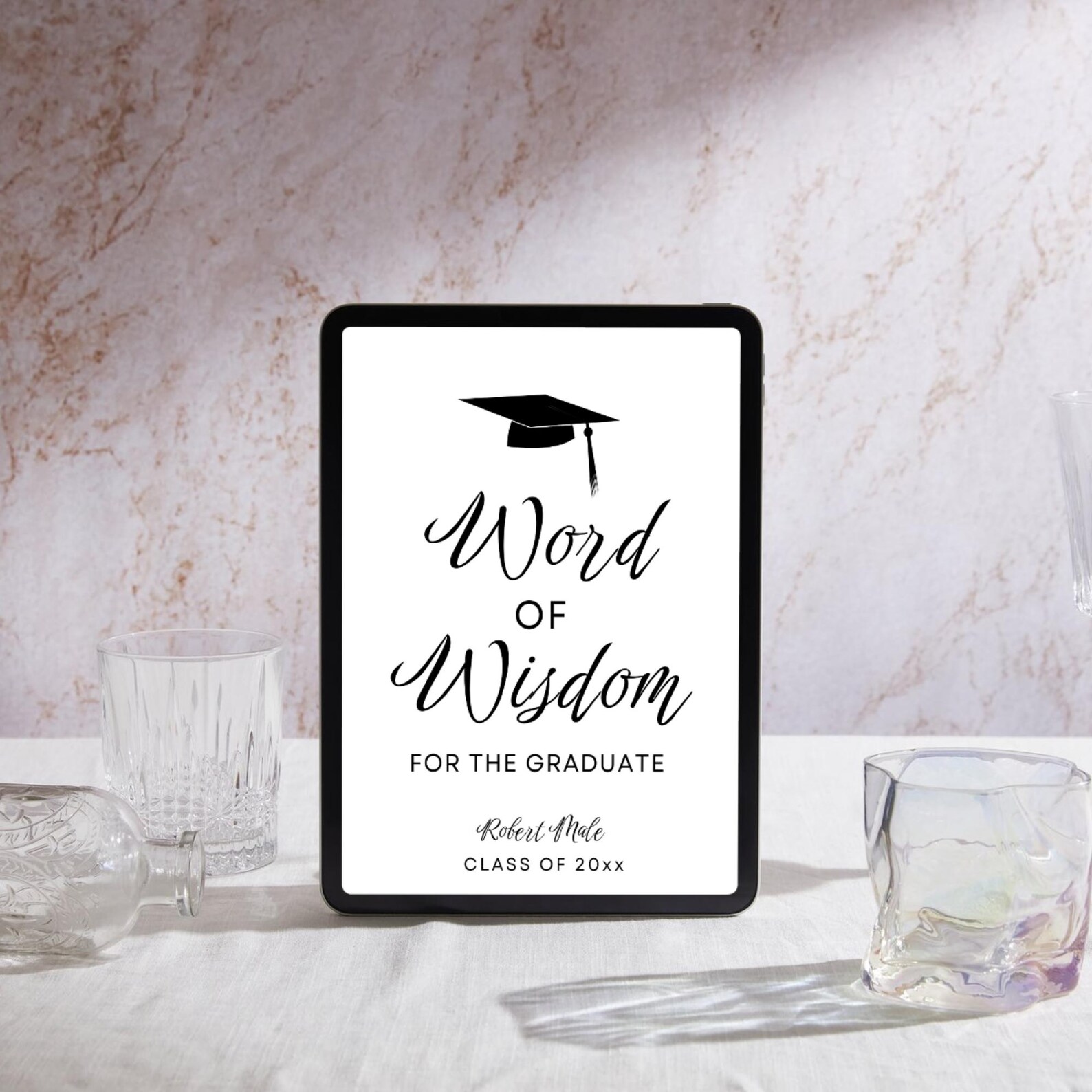Graduation Party Sign Template Bundle, Printable Graduation Sign ...