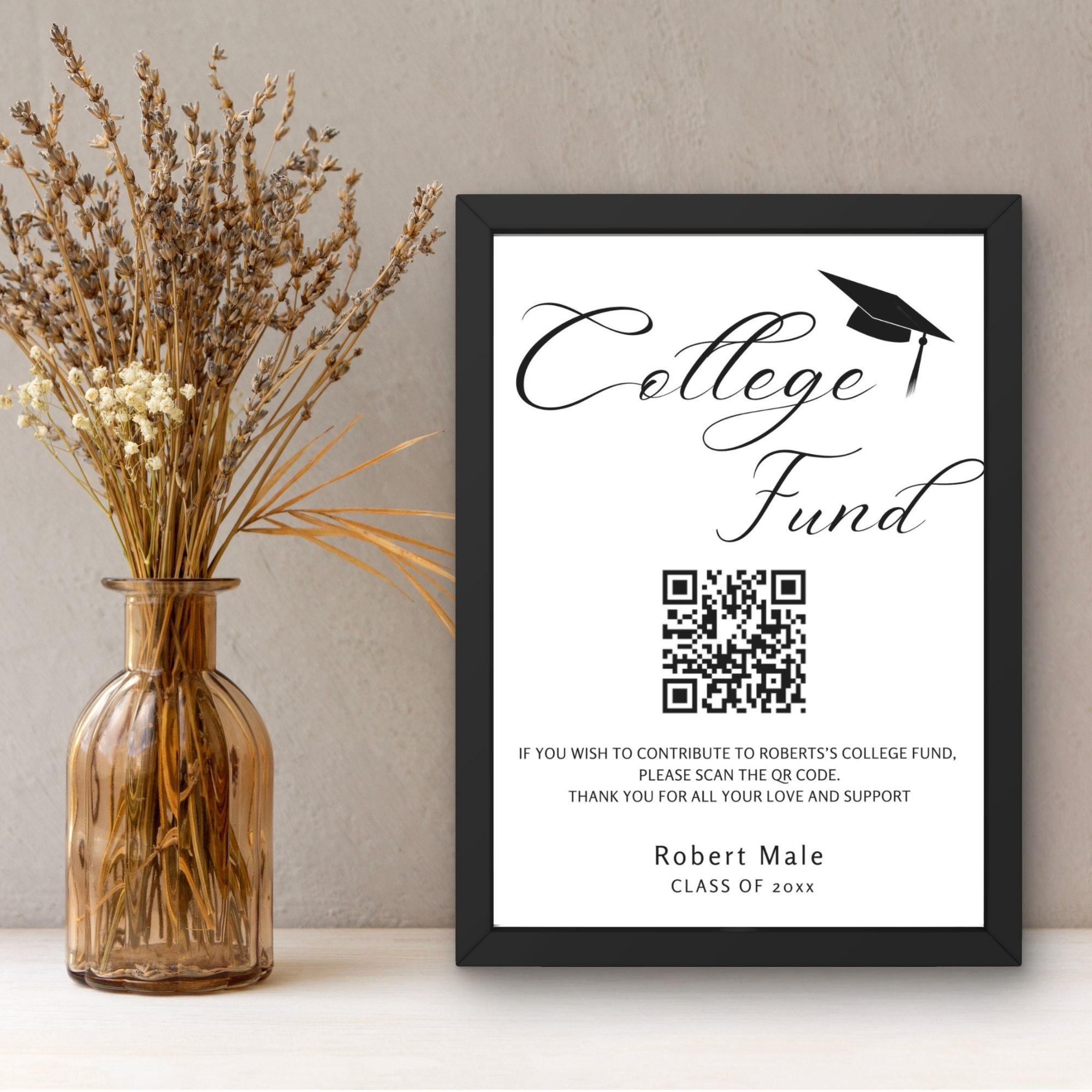 Graduation Party Sign Bundle,graduation Party Signs Template Bundle ...