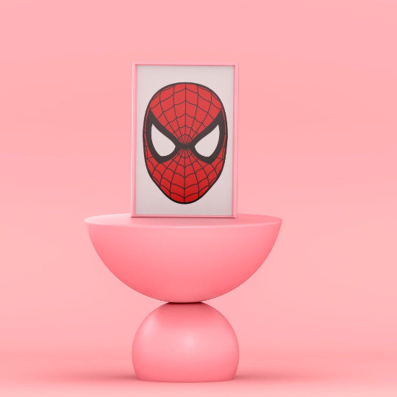 Spider Man Stickers Graffiti Decal Skateboard Guitar Laptop Motorcycle