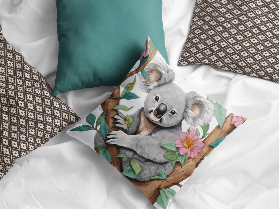 Koala Cuddles, Eucalyptus Bliss, Tree Hugger, Leafy Naps, Whimsical ...