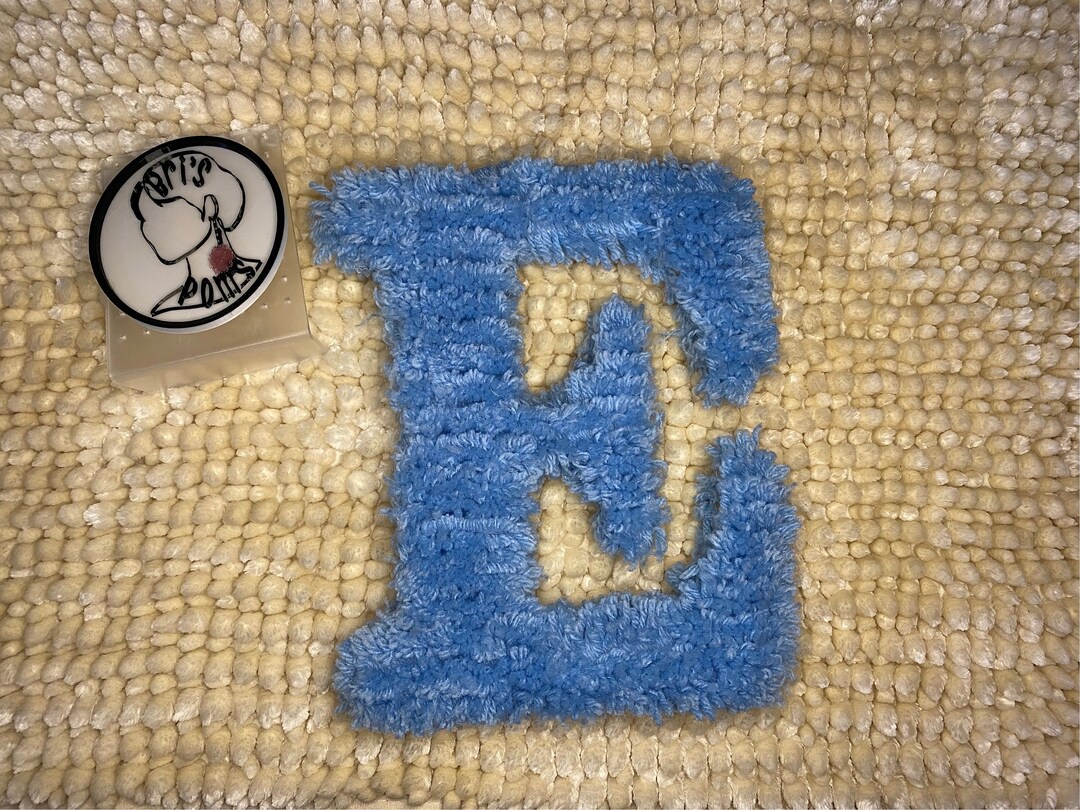 8 Fuzzy Letters Wall Decor - Etsy