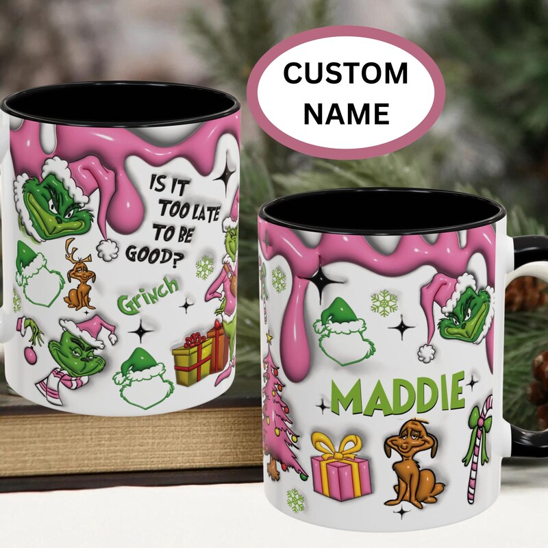 Grinch Sublimation - Etsy