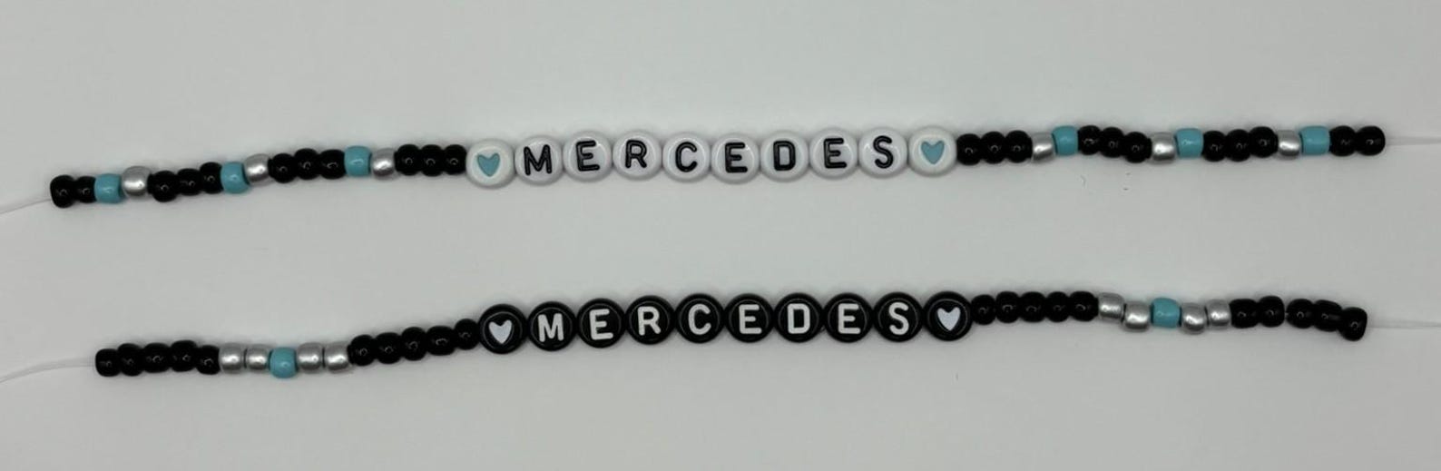 F1 Bracelet | F1 Team Name | Formula One | Fully Customisable | Redbull ...