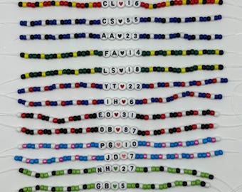 F1 Bracelet | Team Name | Driver Name | Formula One | Fully ...