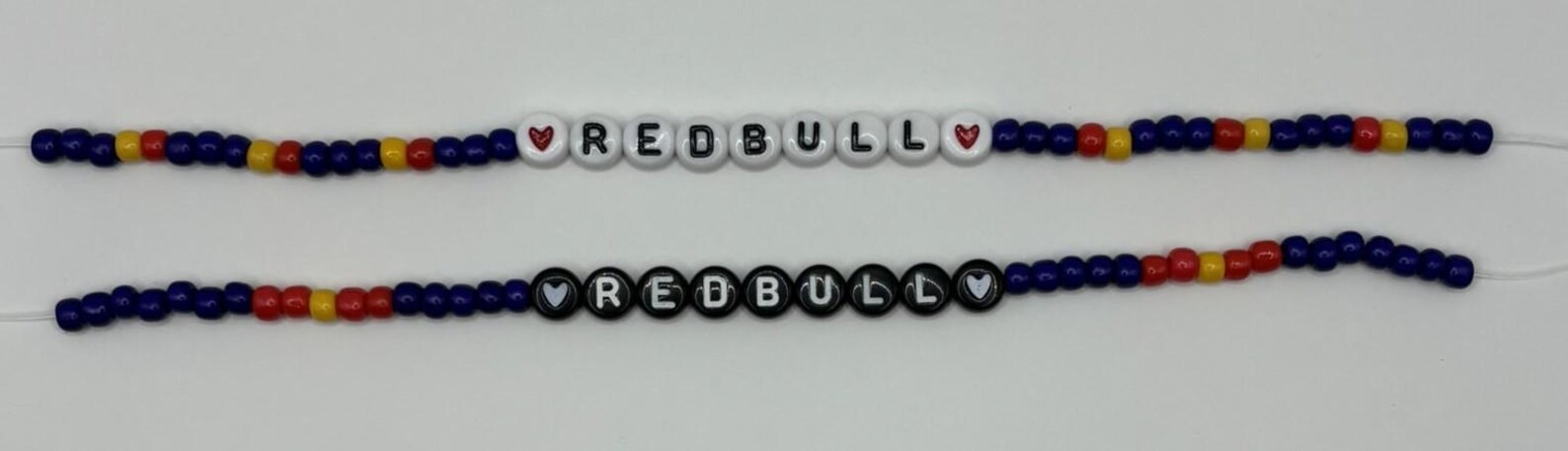 F1 Bracelet | F1 Team Name | Formula One | Fully Customisable | Redbull ...