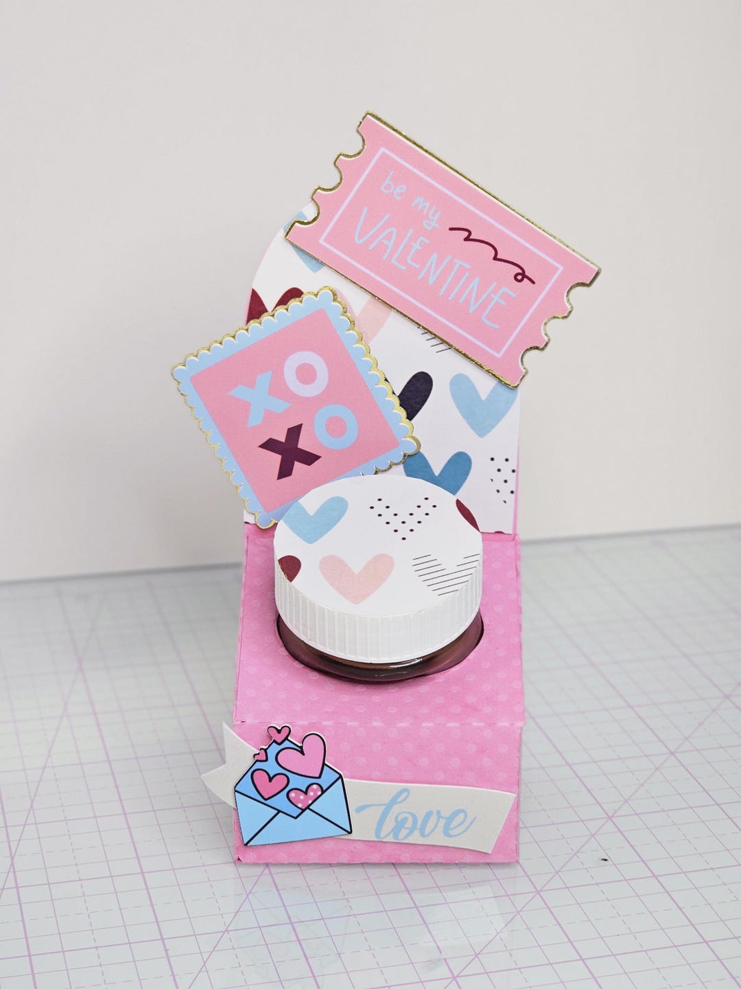 Mini Nutella Valentine Gift Box | Valentine's Day for Her | Cute ...