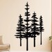 Extra Large Tree Branch Coat Rack / Entryway Organizer / Wall Mounted ...