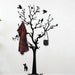 Extra Large Tree Branch Coat Rack / Entryway Organizer / Wall Mounted ...