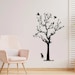 Extra Large Tree Branch Coat Rack / Entryway Organizer / Wall Mounted ...