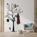 Extra Large Tree Branch Coat Rack / Entryway Organizer / Wall Mounted ...