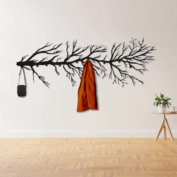 Tree Branch Coat Rack - Etsy