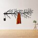 Extra Large Tree Branch Coat Rack / Entryway Organizer / Wall Mounted ...