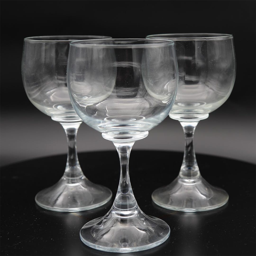 Rare - Holmegaard Plaisir Red Wine Glass - Etsy