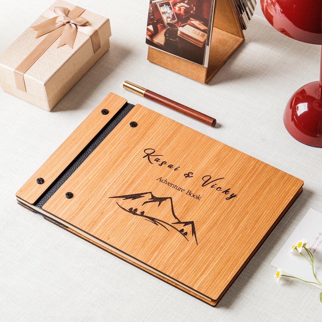 Personalized Adventure Book for Couples - Anniversary & Valentine’s ...
