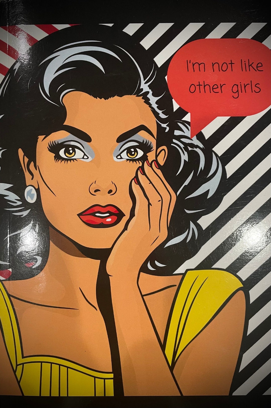 Pop-art Journal/notebooks - Etsy