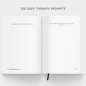 The Growth Guided Journal | 100 Journal Prompts for Healing and Growth ...