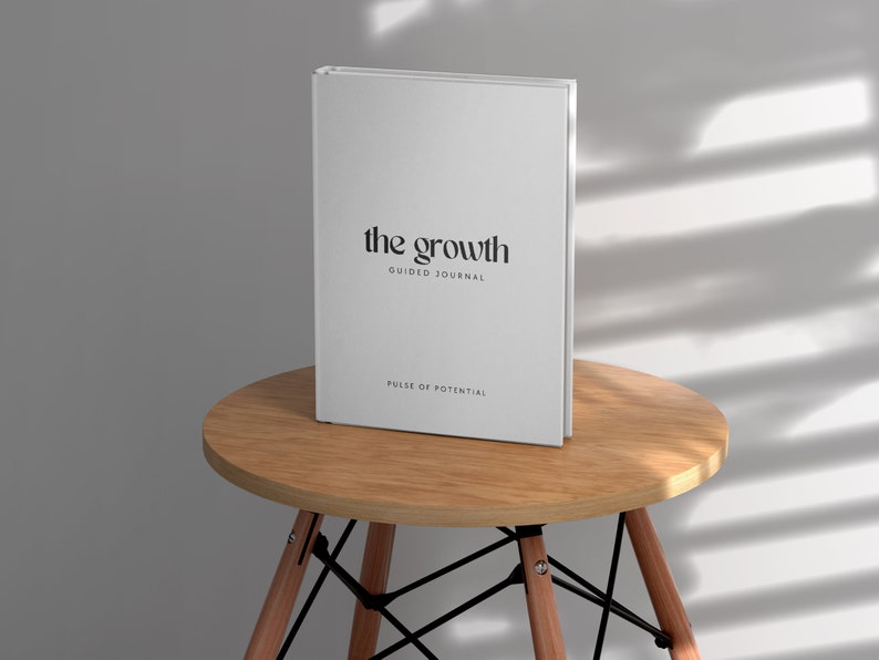The Growth Guided Journal 100 Journal Prompts for Healing - Etsy