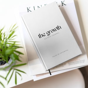 The Growth Guided Journal | 100 Journal Prompts for Healing and Growth ...