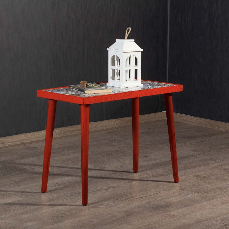 Handcrafted Ceramic Table Top Coffee Table Unique Modern Design - Etsy