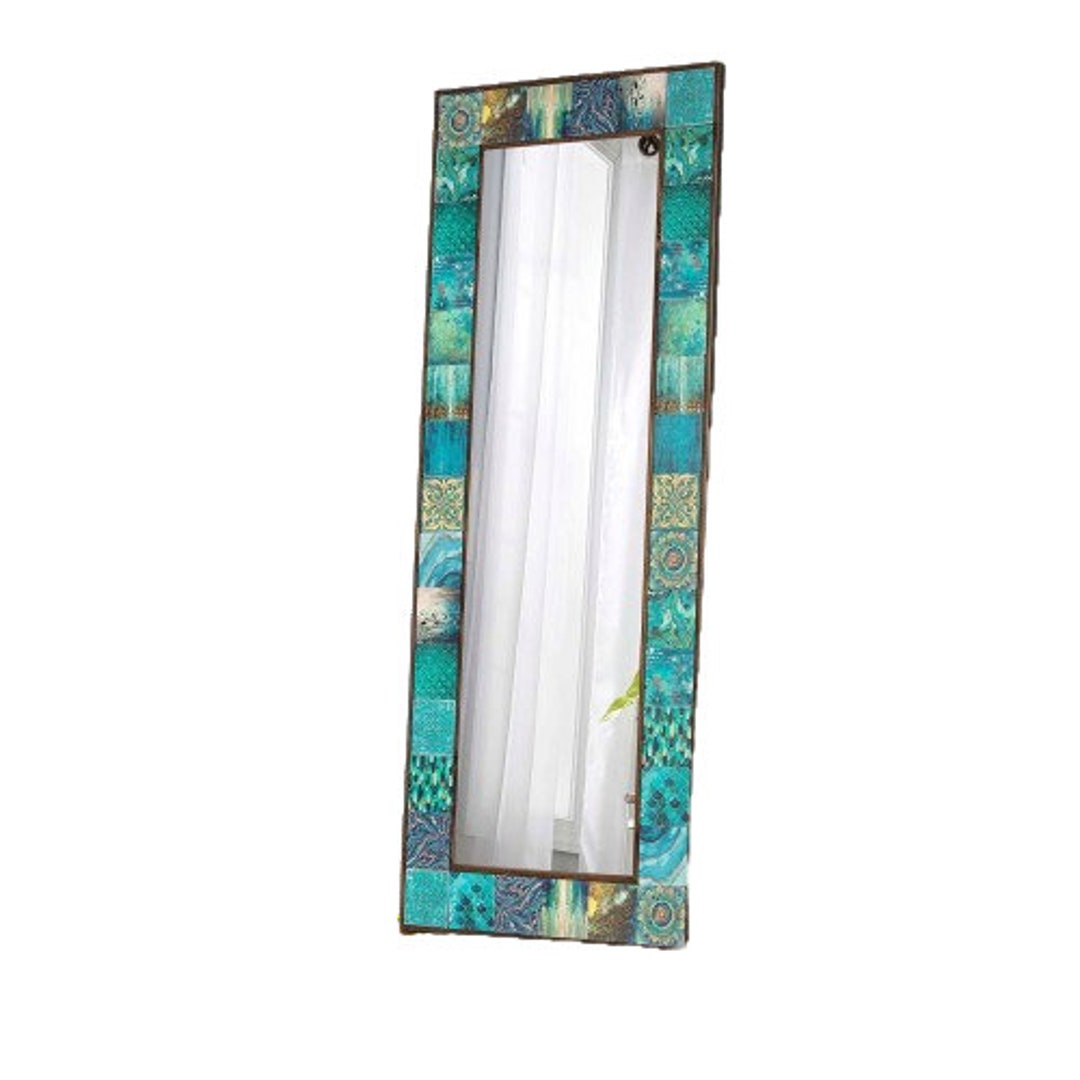 Travertine Stone Mirror, Decorative Wall Mirror, Vertical Horizontal ...