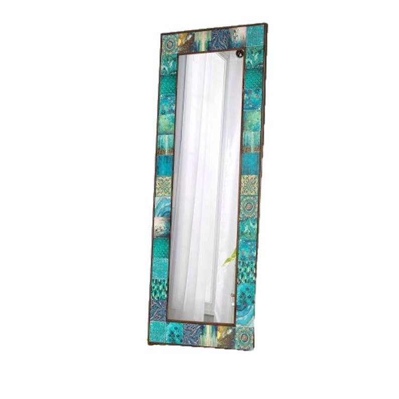 Travertine Stone Mirror, Decorative Wall Mirror, Vertical Horizontal ...