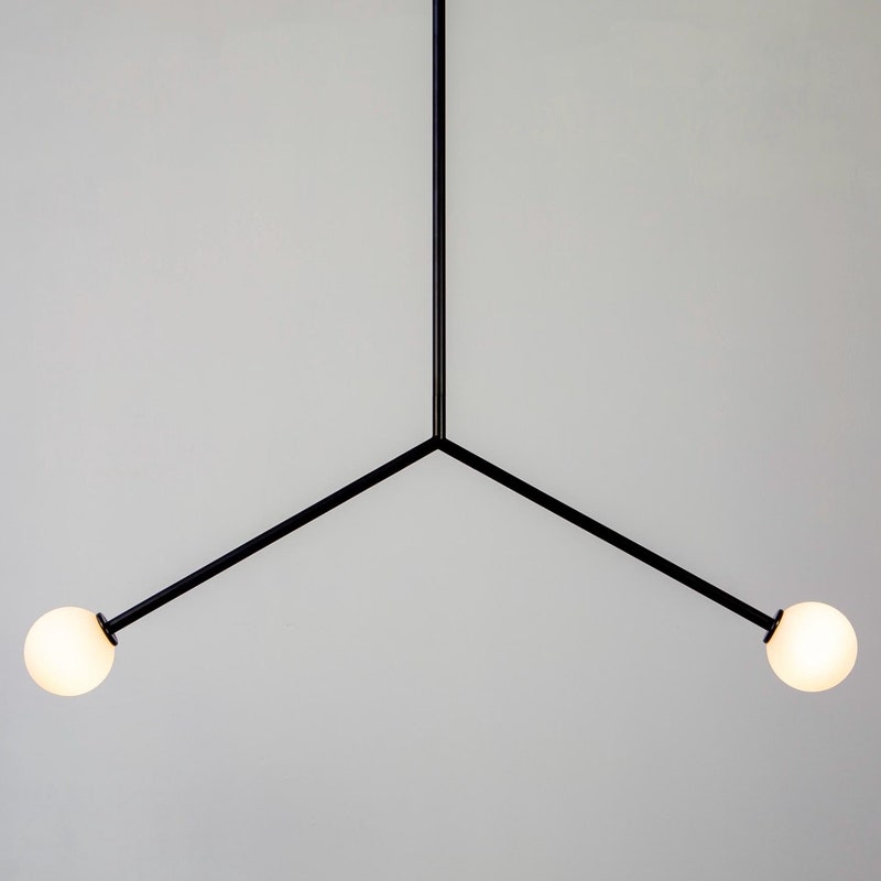 Linear Chandelier - Etsy