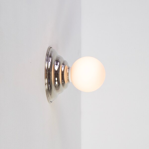 Minimal Wall Light Sconce - Etsy