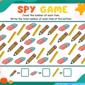 Kindergarten Math| Learn the Numbers| Tracing| Learn to Count| Games ...