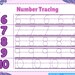 Kindergarten Math Learn the Numbers 1-20 Tracing Learn to Count Pre-k ...