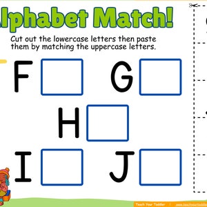 Kindergarten Abc's Colorful Pack | Learn the Letters |fill in the ...