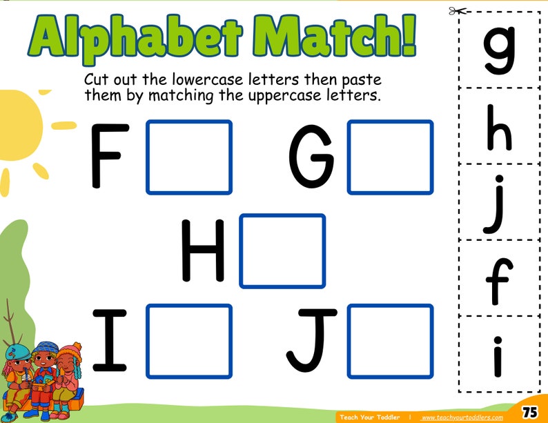 Kindergarten Abc's Colorful Pack | Learn the Letters |fill in the ...