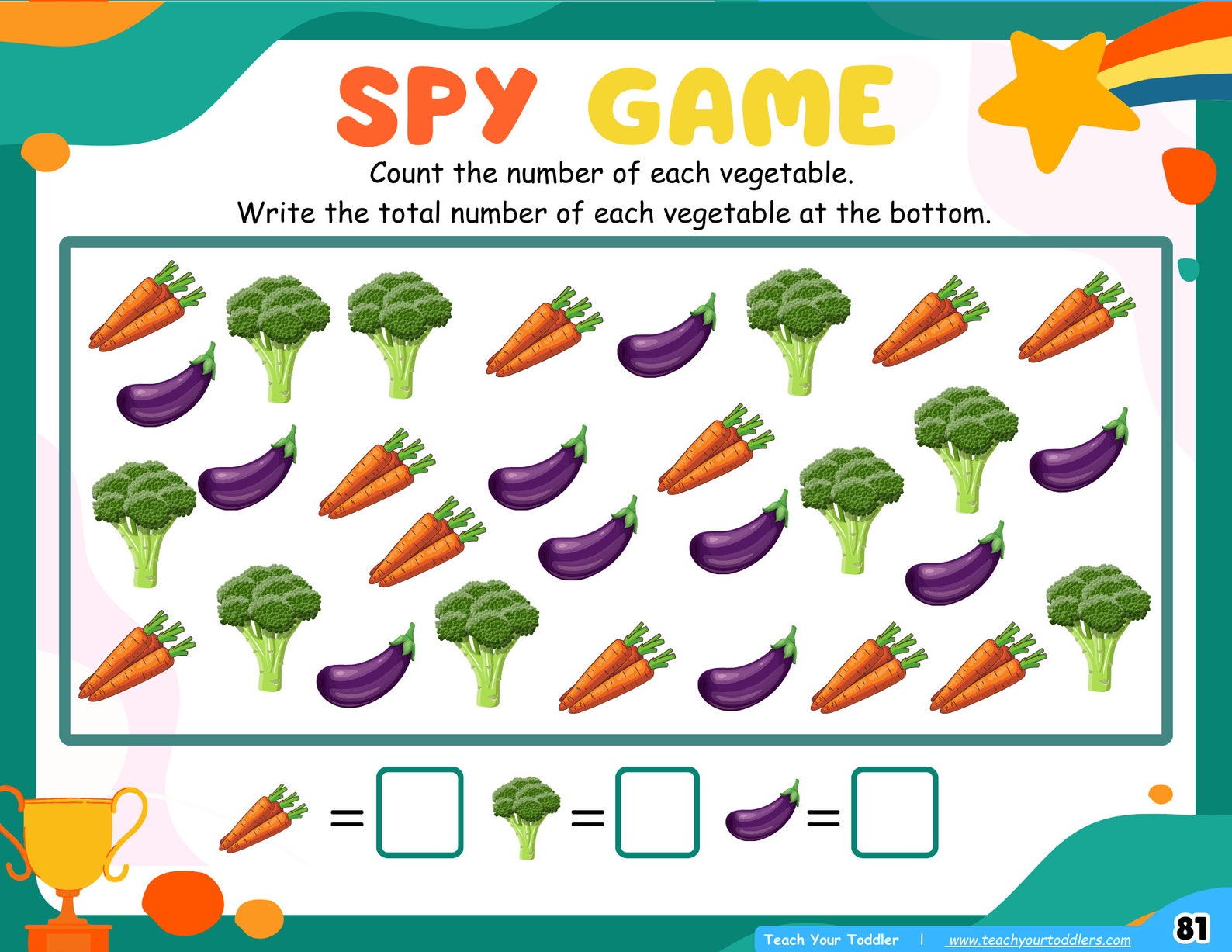 Kindergarten Math| Learn the Numbers| Tracing| Learn to Count| Games ...