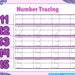 Kindergarten Math| Learn the Numbers| 1-20 Tracing| Learn to Count| Pre ...