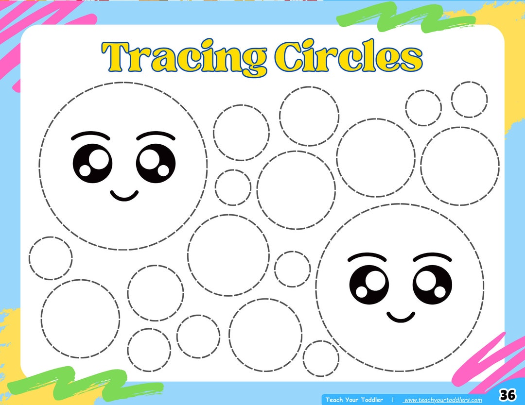 Kindergarten Math| Learn the Shapes| Tracing| Learn to Write| Pre-k ...