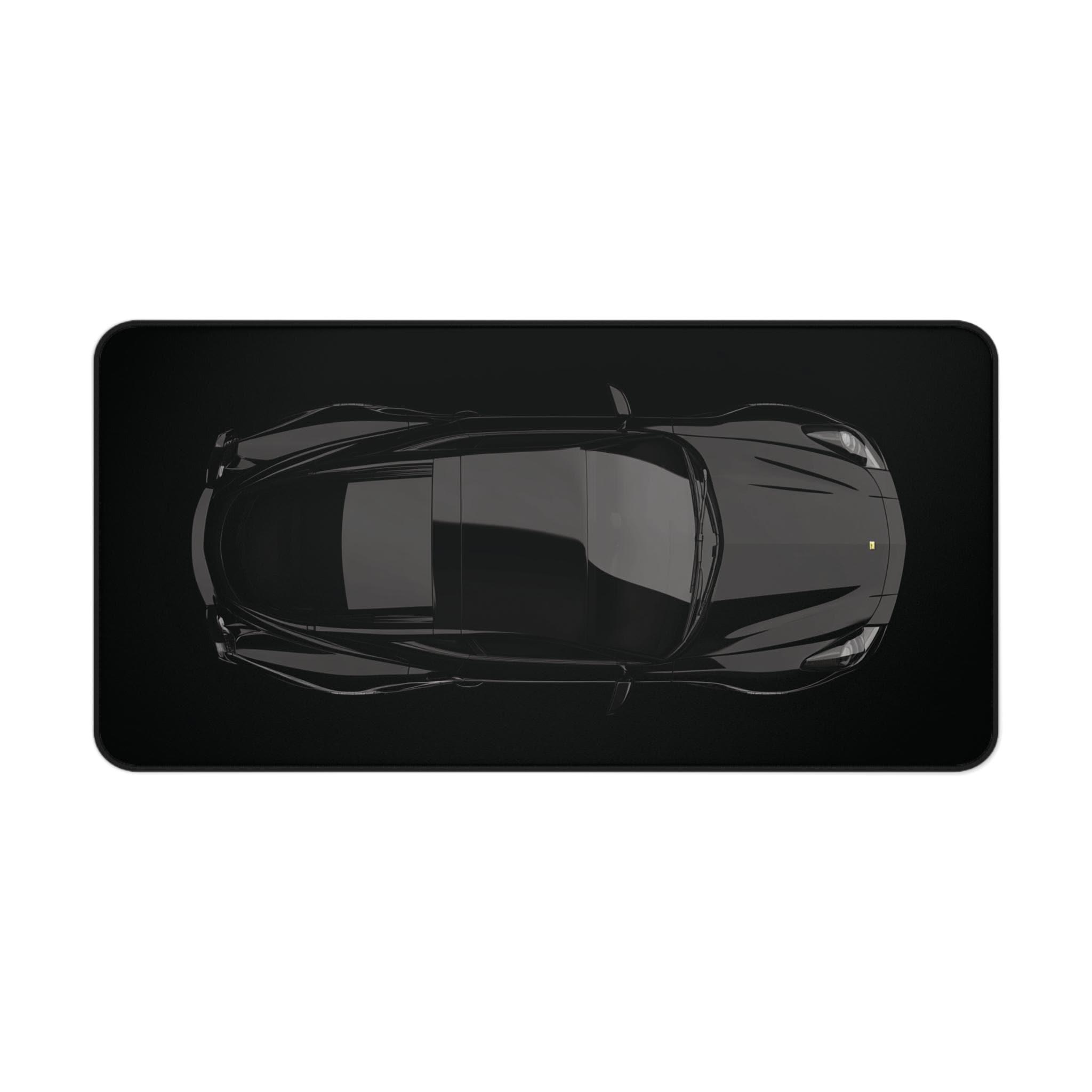Black Sports Car Deskmat, Black Car Desk Mat, Car Mousepad, Sports Car ...