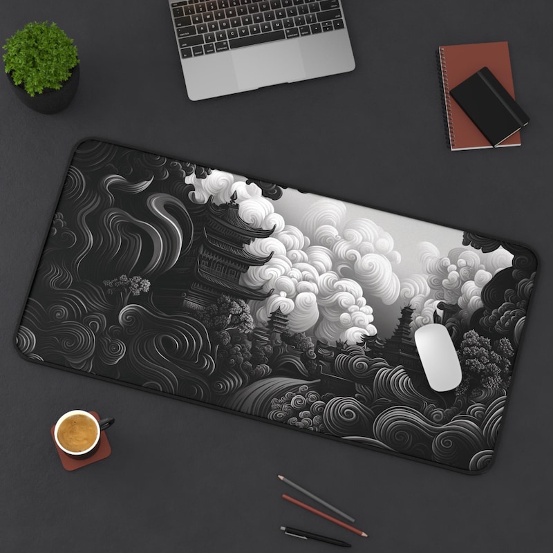 Japanese Art Mousepads - Etsy